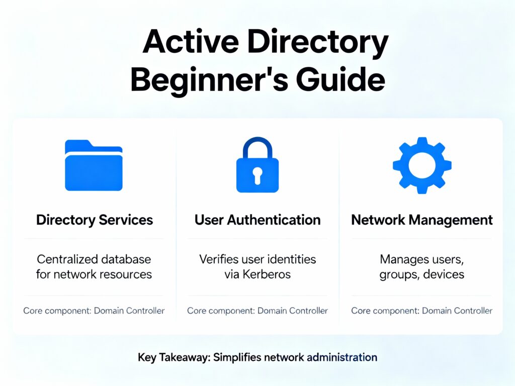 What is Active Directory? A Beginner’s Guide to AD Management – Arbaz Ahmed